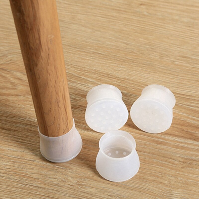 Table and Chair Leg Silicone Cap Pad Furniture Non... – Grandado