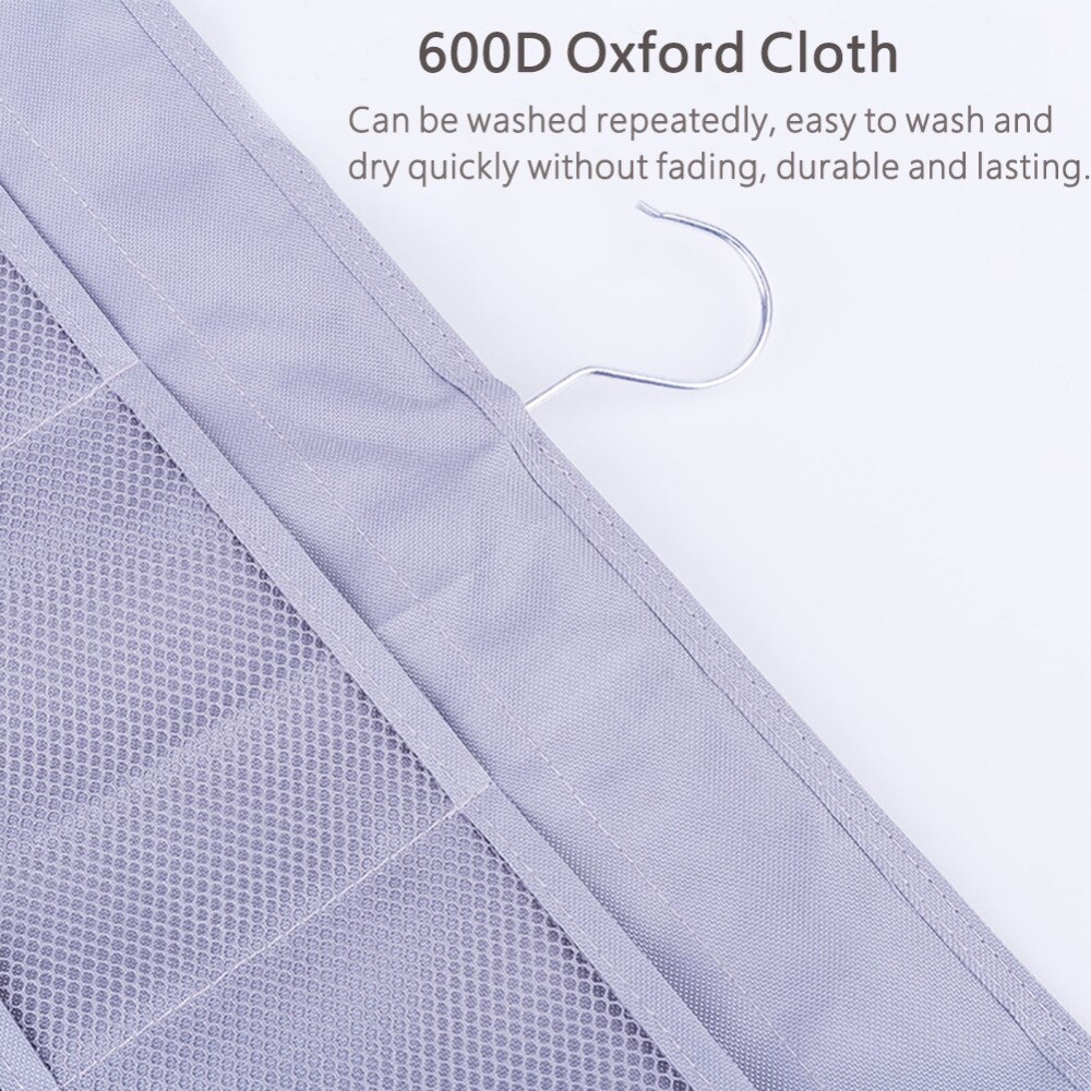 35 Mesh Pockets Dual-Sided Hanging Closet Mesh Poc... – Grandado