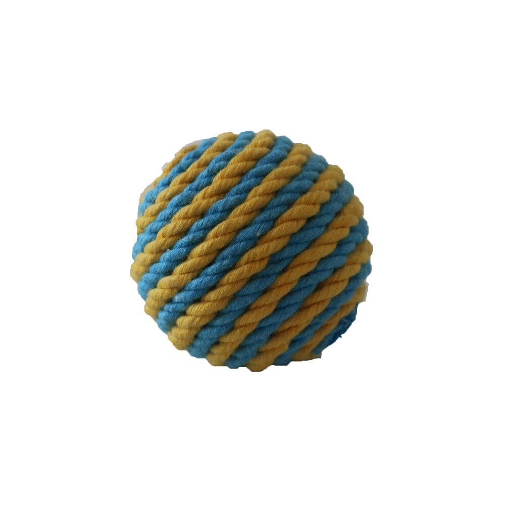 Geel Blauw Touw Bal – Vicedeal