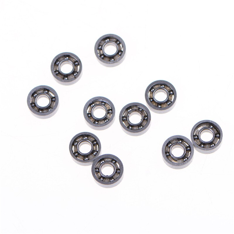 10pcs MR83 3x8x3mm Open Miniature Bearings Ball Mi... – Grandado