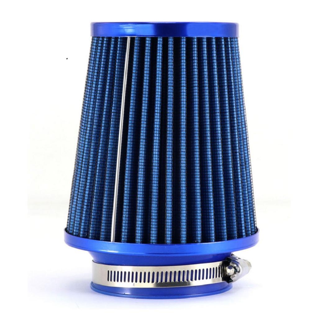 Blue 3'' Car Cold Air Intake Filter Cleaner Direct... – Grandado