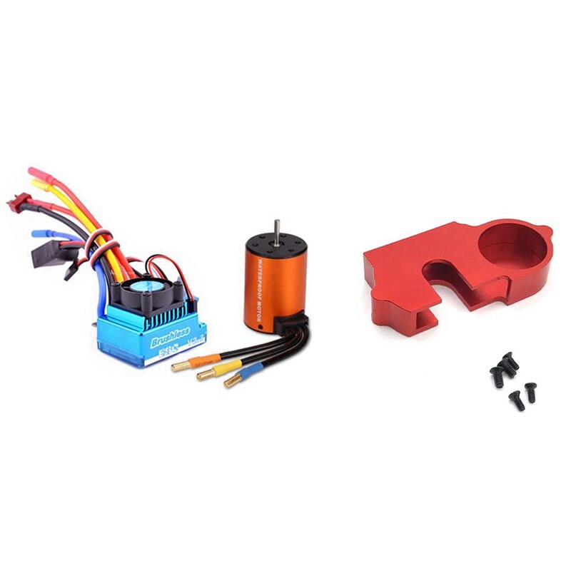 Borstelloze Upgrade Kit Motor Esc Set Met Metalen ... – Grandado
