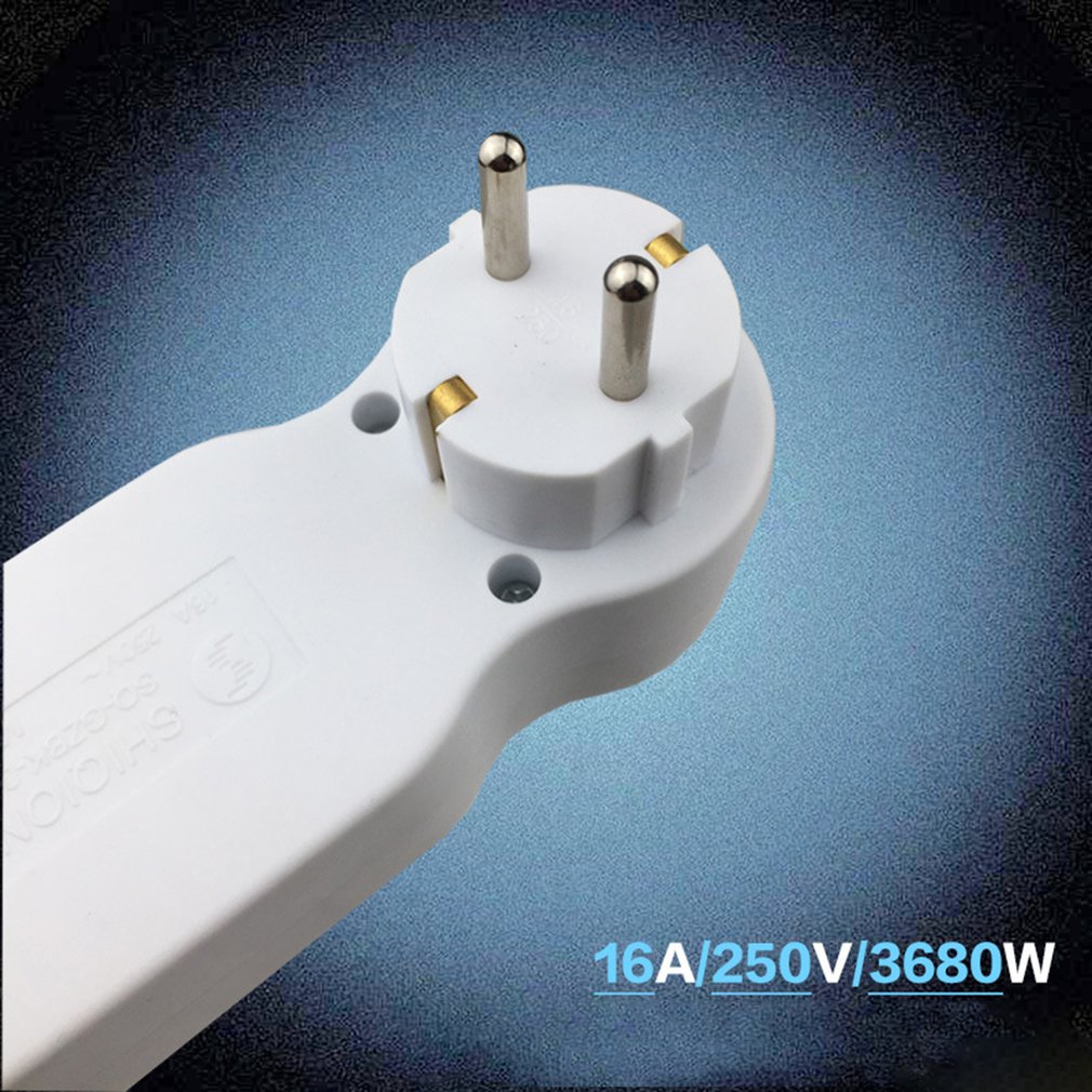 European Style Electric Plug 3-way Socket Extensio... – Grandado