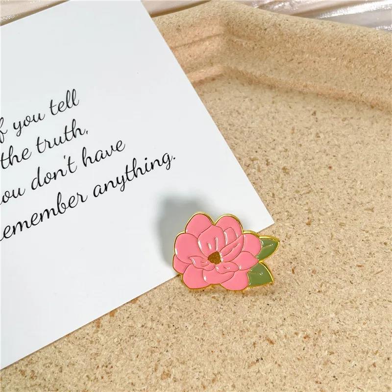 Lovely Flower Badge Temperament Sunflower Lily Flo... – Vicedeal