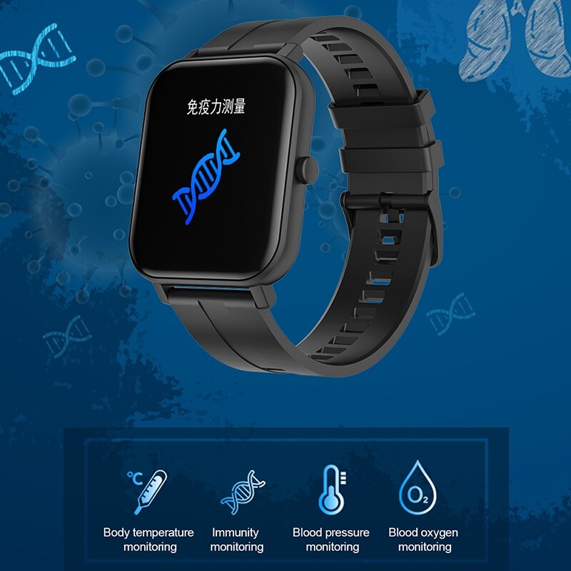 F22 Smart Watch Men Women Heart Rate Monitoring IP... – Grandado