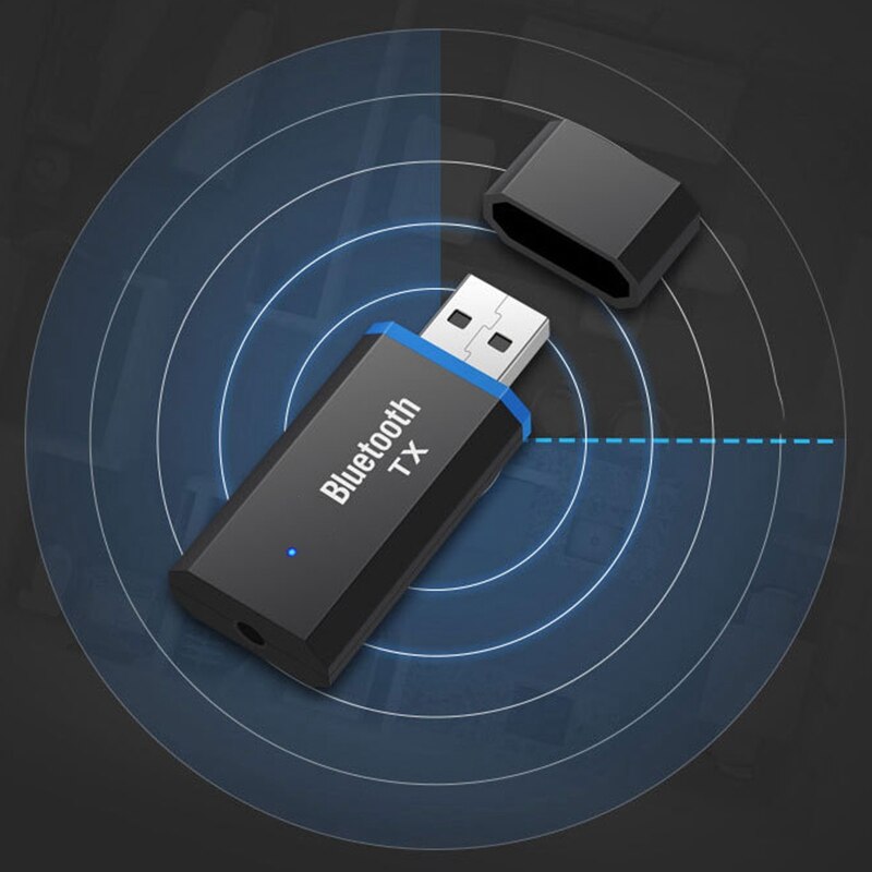 Bluetooth Transmitter 5.0 +EDR o Adapter TV PC Dri... – Grandado