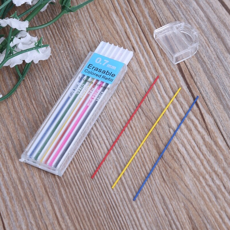 1 Box 0.7mm Colored Mechanical Pencil Refill Lead ... – Grandado