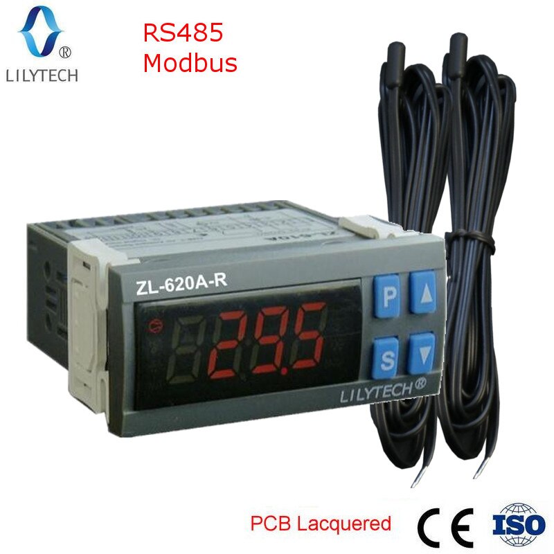 ZL-620A-R, RS485 Temperature Controller, Cold stor... – Grandado