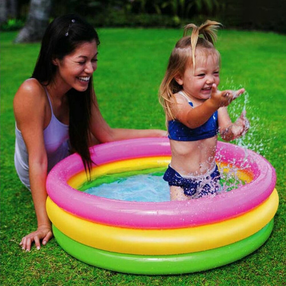 Sunset Glow Baby Pool Kiddie Pool - Kid's Summer S... – Grandado