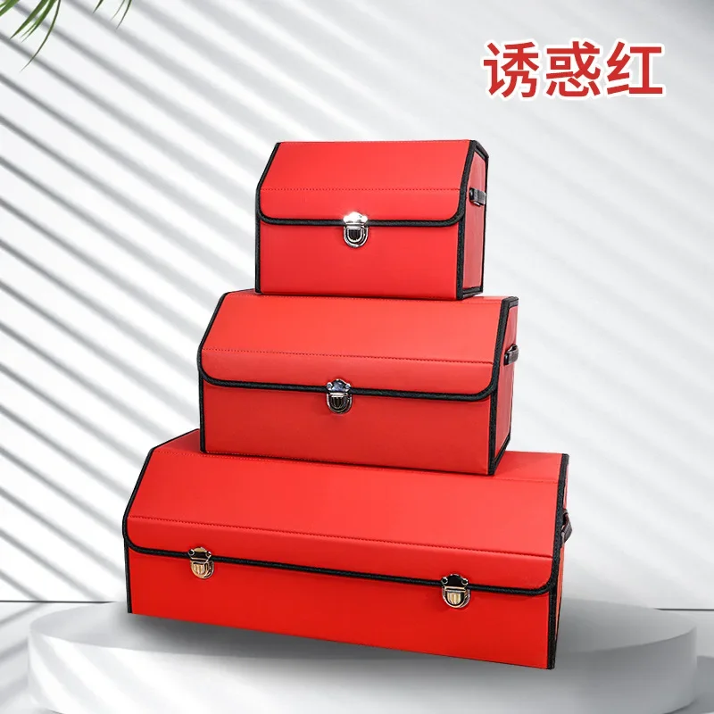 Car Trunk Organizer Organizers And Storage Suv Fau... – Grandado