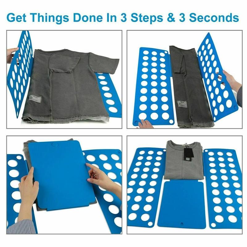 Lazy Man Folding Clothes Board Adult Kids Magic T ... – Grandado
