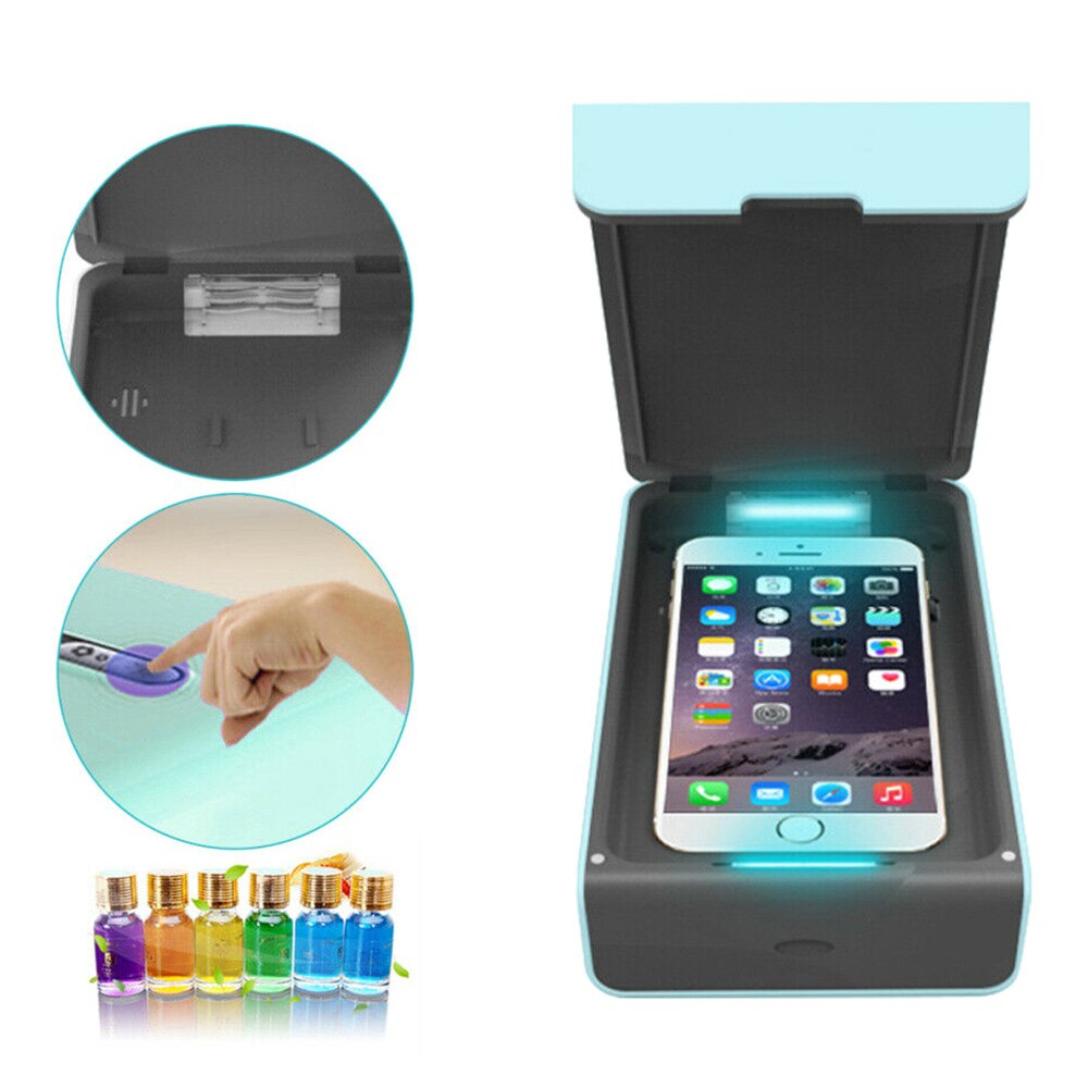 UV Phone Sterilizer Box Jewelry Phones Cleaner Mob... – Vicedeal