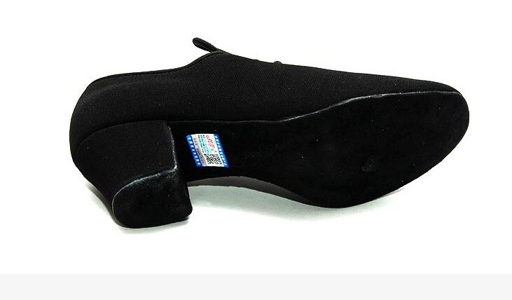 bd dance shoes t1-b women canvas latin dance shoes... – Vicedeal