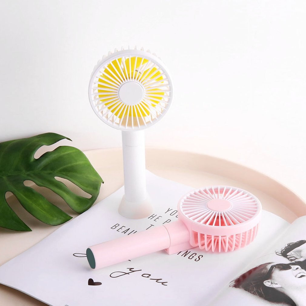 Summer Mini Round Fan Electric Handheld Fan Nordic... – Grandado
