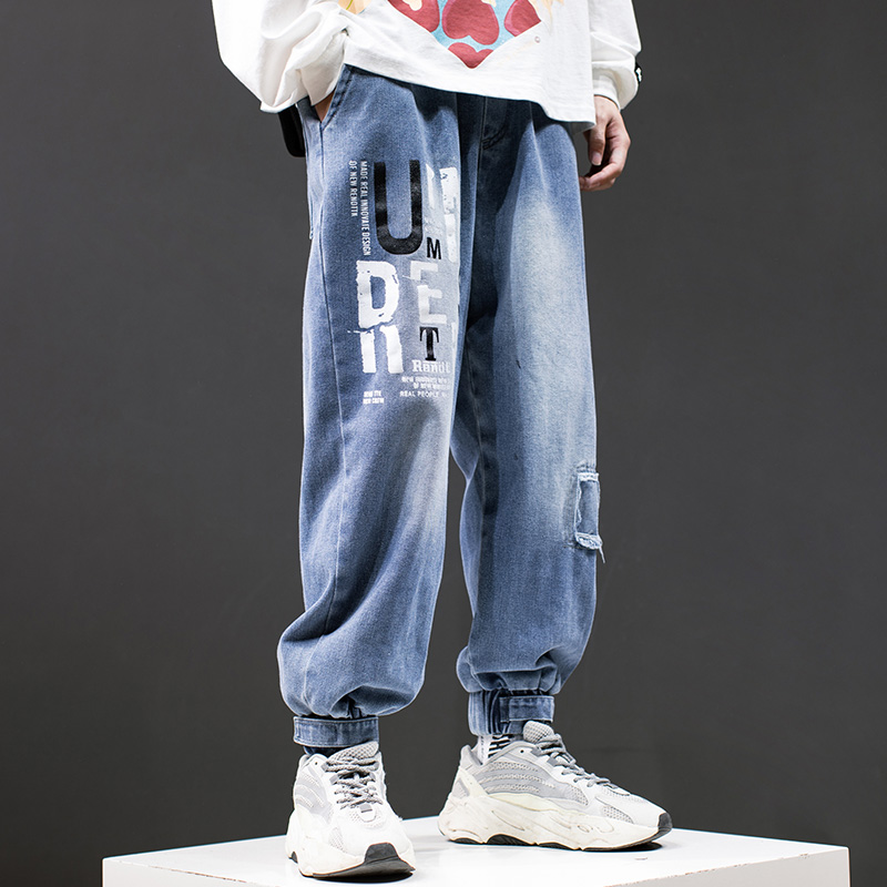 Men's Harajuku Patchwork Streetwear Graphic Pr... – Grandado