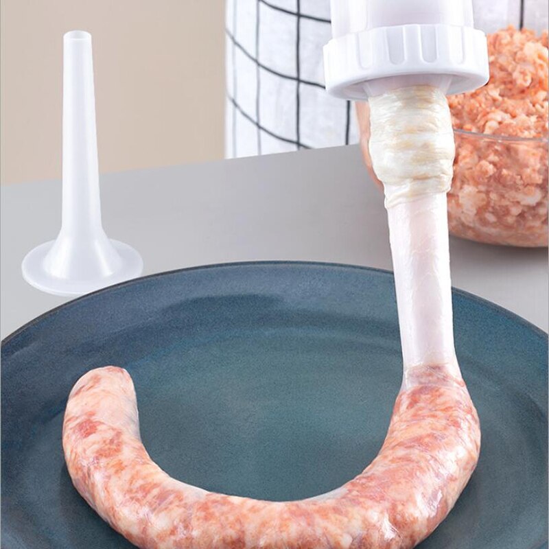 Duurzaam Aa Handleiding Vlees Worst Machine Filler... – Grandado