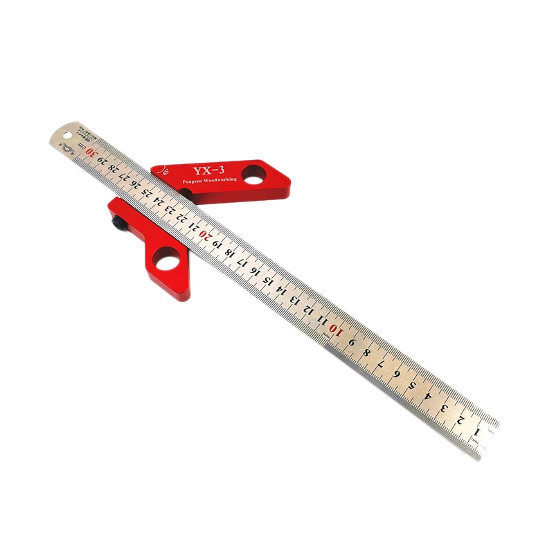 YX-3 45 Grad Winkel Scribe Runde Zentrum Linie Scr... – Vicedeal