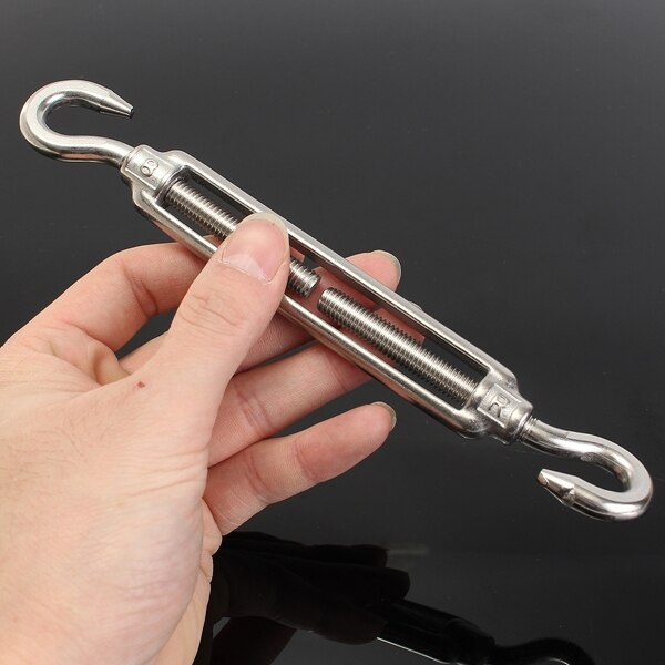 304 Stainless Steel 4M Hook To Hook Turn Buckles T... – Vicedeal