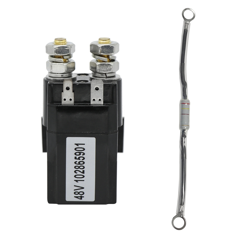 48 Volt Solenoid Met Weerstand Voor Club Auto Mode... – Grandado