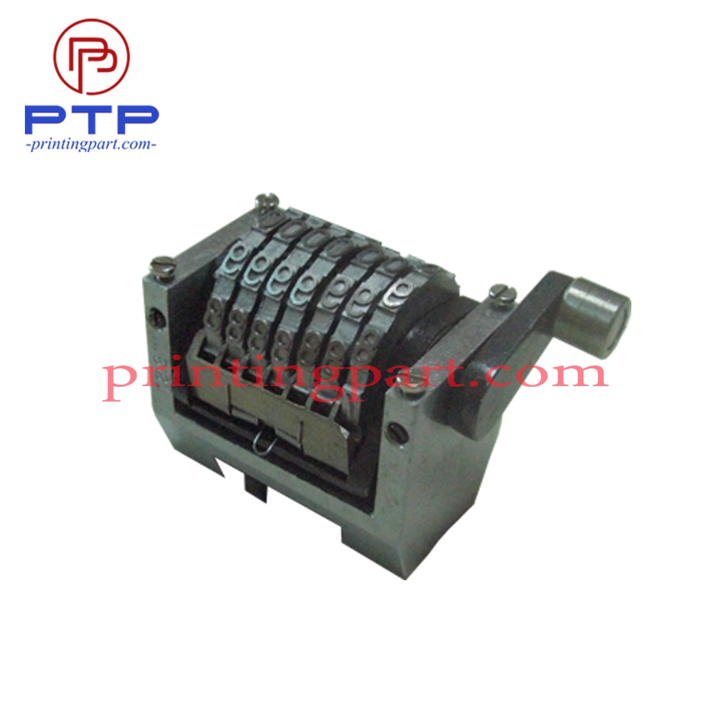 Heidelberg GTO numbering machine GTO numbering box... – Grandado