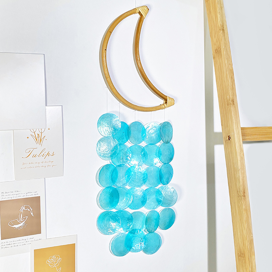 Windgong Handmade Moon Shell Wind Chimes Sympathy ... – Grandado