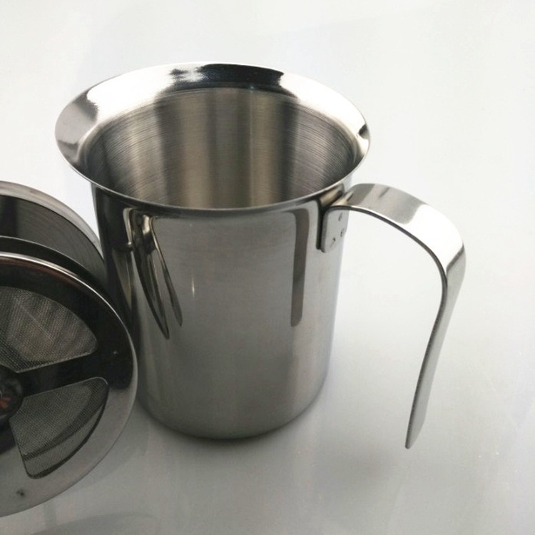 1PC 400ML Modern Stainless Steel 304 Coffee Chocolate Tea Moka ...