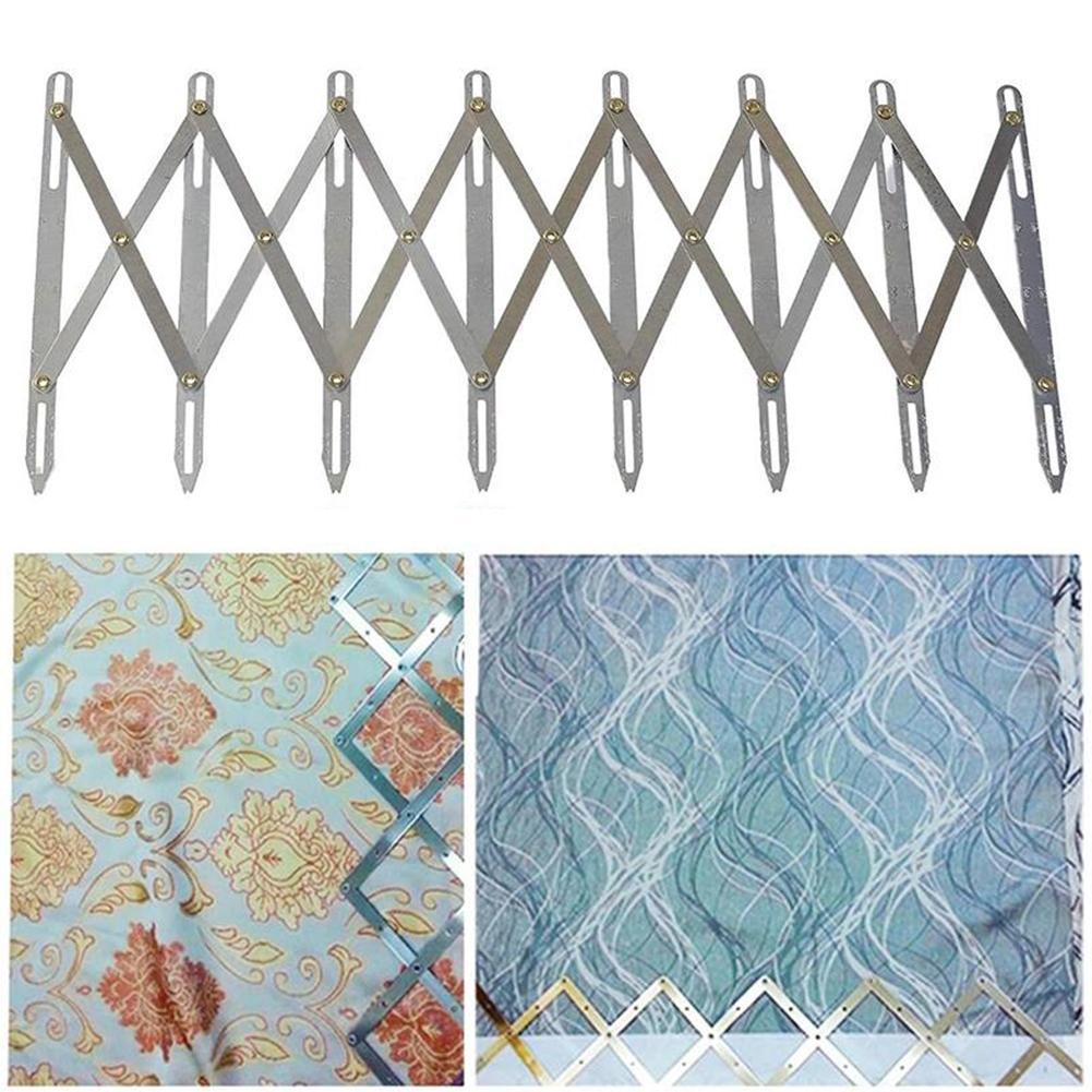 Expanding Sewing Gauge Metal Button Locator 8 Head... – Grandado