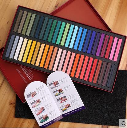 Painting Crayons Soft Pastel 12/24/48/60 Colors/Se... – Grandado