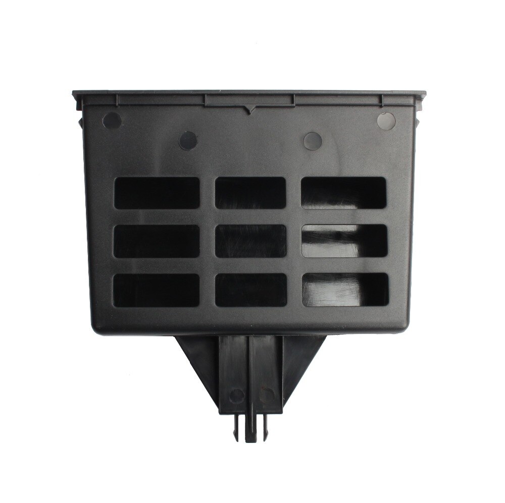 Black Dashboard Center Storage Tray Cubby Box for ... – Grandado