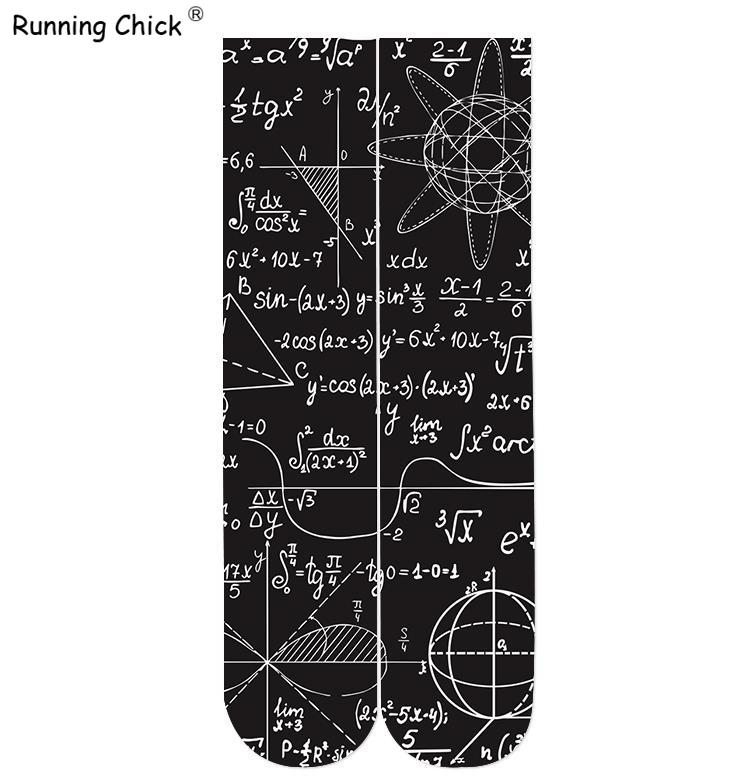 RUNNING CHICK Mathematical Formula 3d Print 38cm L... – Grandado