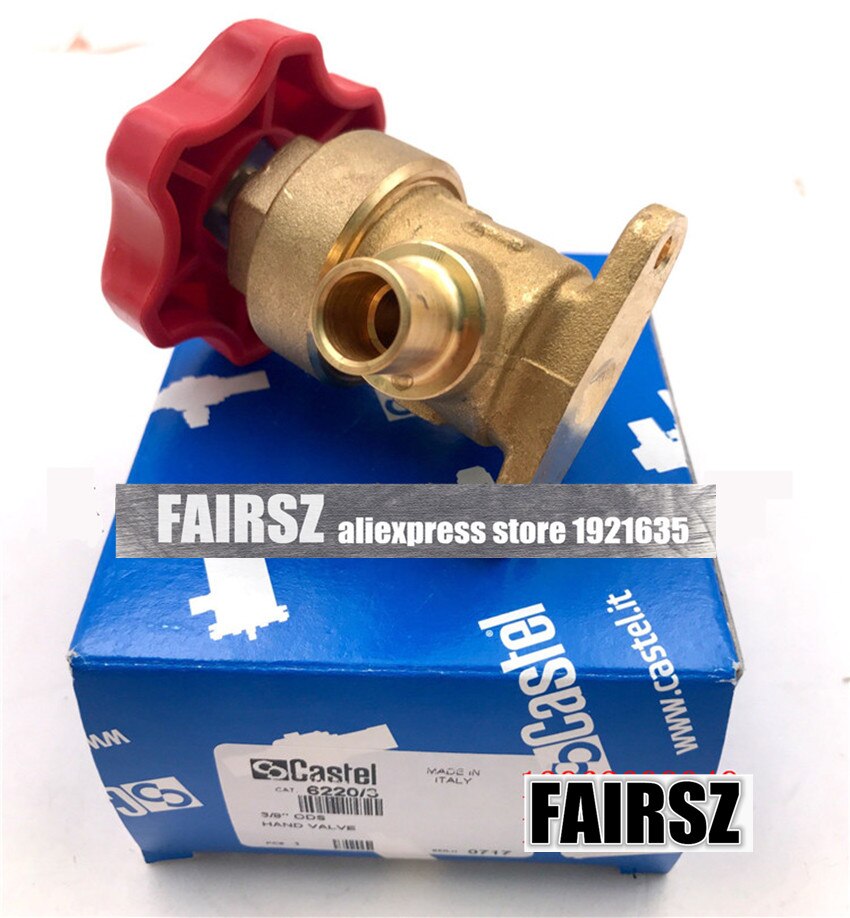 Original Castel hand valve 6220/3 3/8 9.52 – Grandado