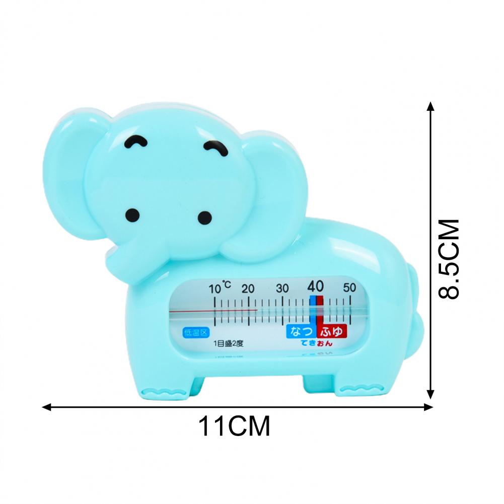 Water Thermometer Cartoon Elephant Shape Bath Toy ... – Grandado