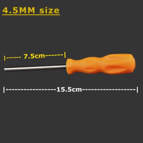 3.8mm 4.5mm Schroevendraaier Bit Security Tool Set... – Vicedeal