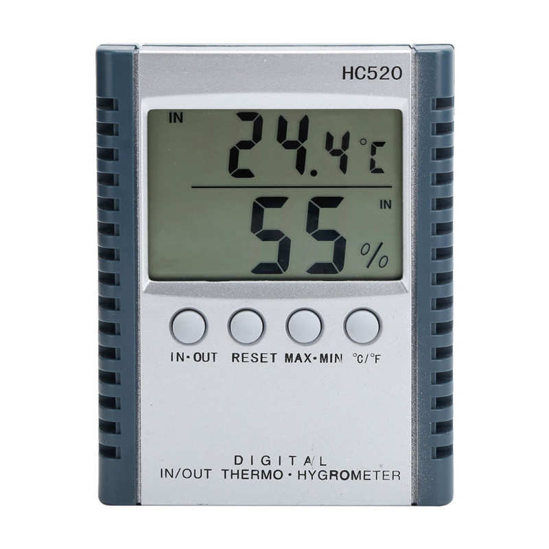 HC520 Digital Indoor Thermometer Hygrometer Temper... – Vicedeal