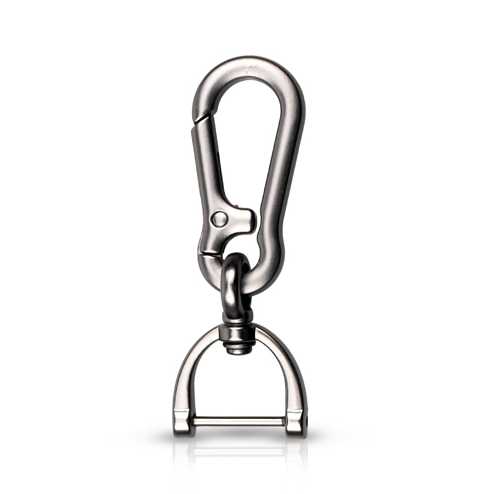 KEYYOU Zwart zilver Auto Sleutelhanger Sleutelhang... – Vicedeal