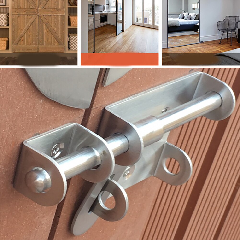 Trumpet Staple Slide Bolt Lock Home Stainless Stee... – Vicedeal