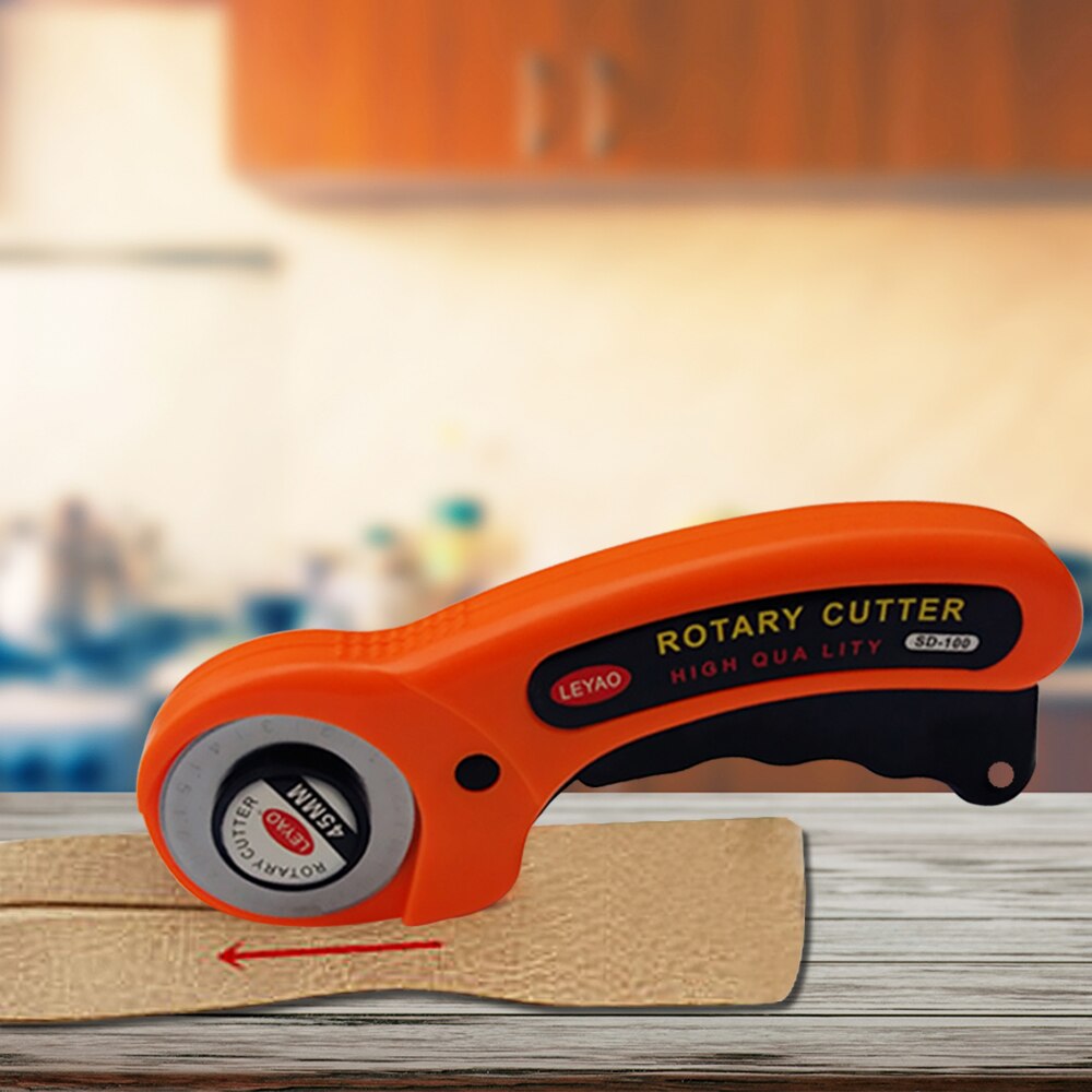 Round Rotary Cutter Sewing Quilting Roller Fabric ... – Vicedeal