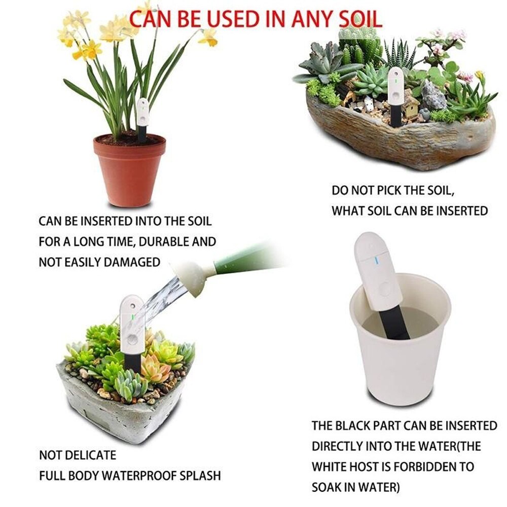 Detektor wilgoci inteligentny miernik testowy wilg... – Grandado