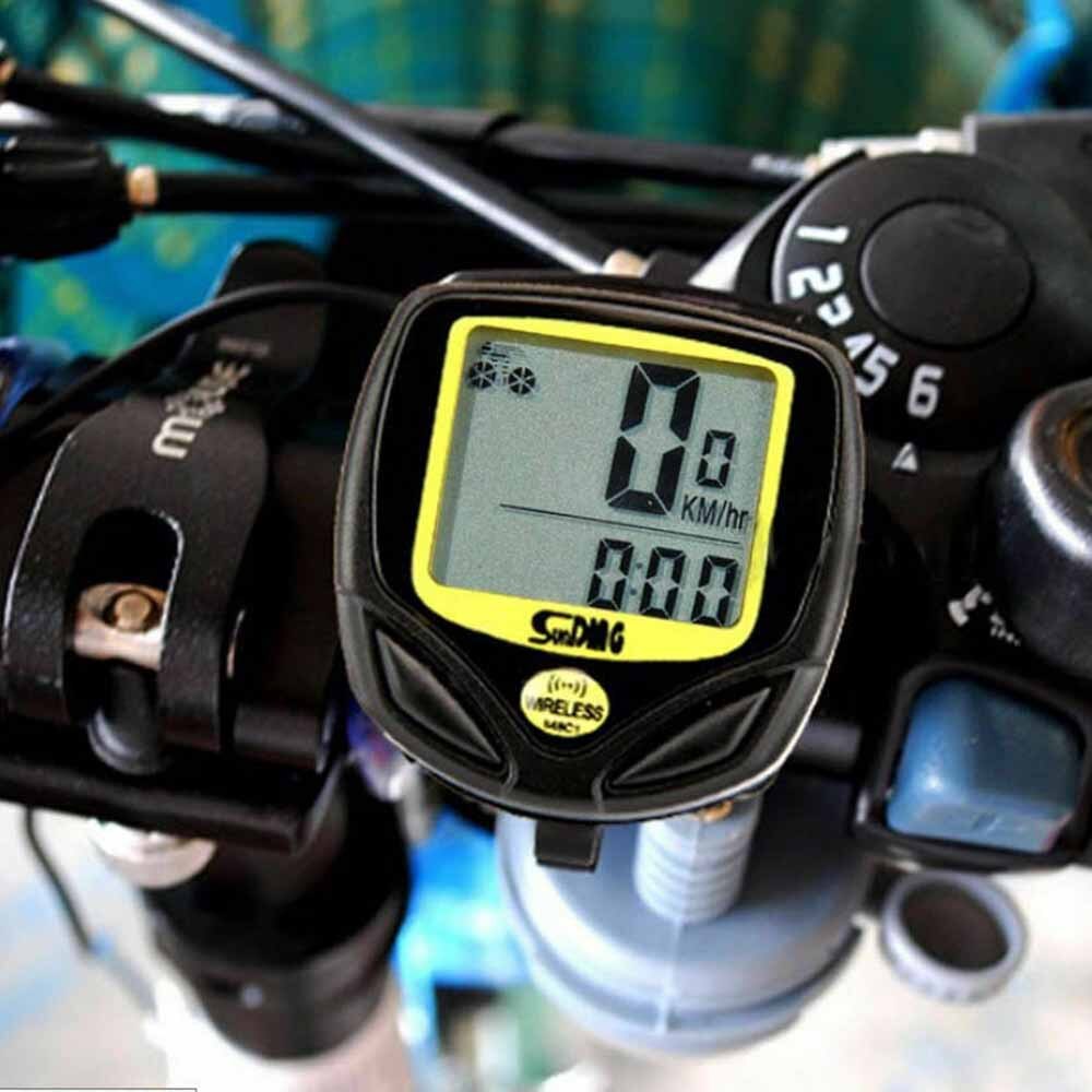 Wireless LCD Bike Computer Speedo Odometer Waterpr... – Grandado