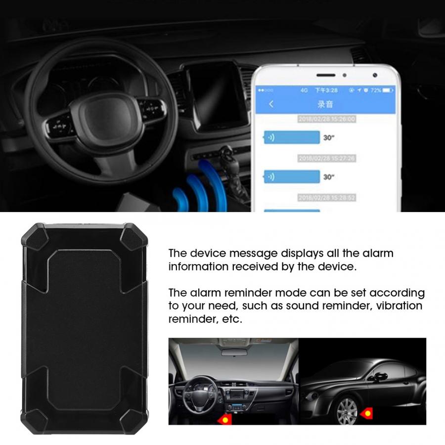 Portable Mini Vehicle GPS Device Anti-lost Safety ... – Grandado