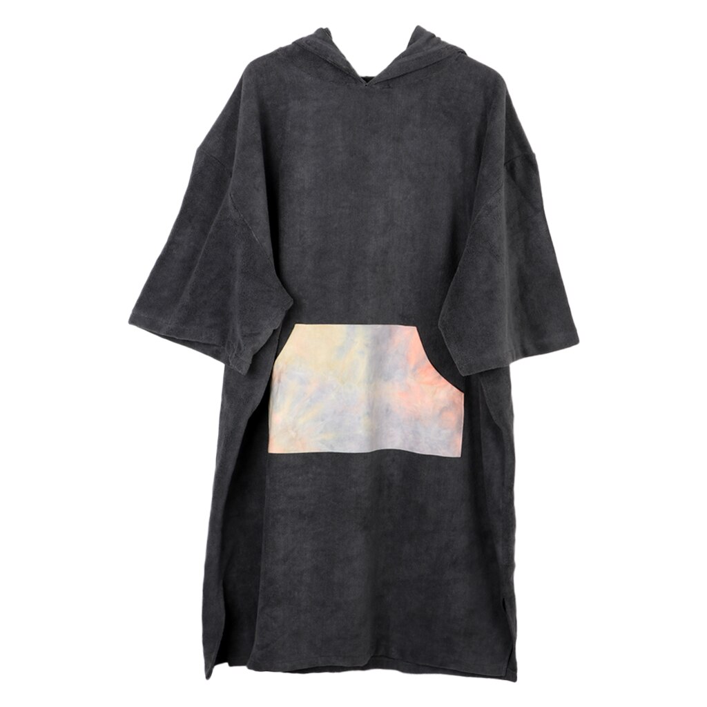 Quick Dry Surf Hooded Poncho Veranderende Robe & S... – Vicedeal