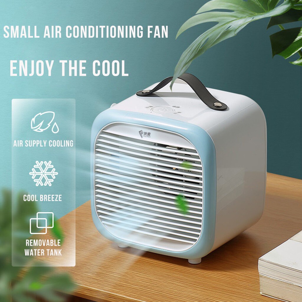 38# Portable Mini Air Cooler Multi-function Usb Ai... – Grandado