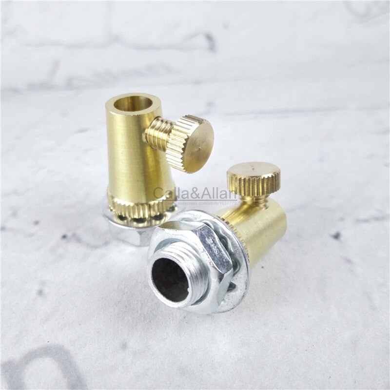 brass material cable grips copper cord metal grips... – Grandado