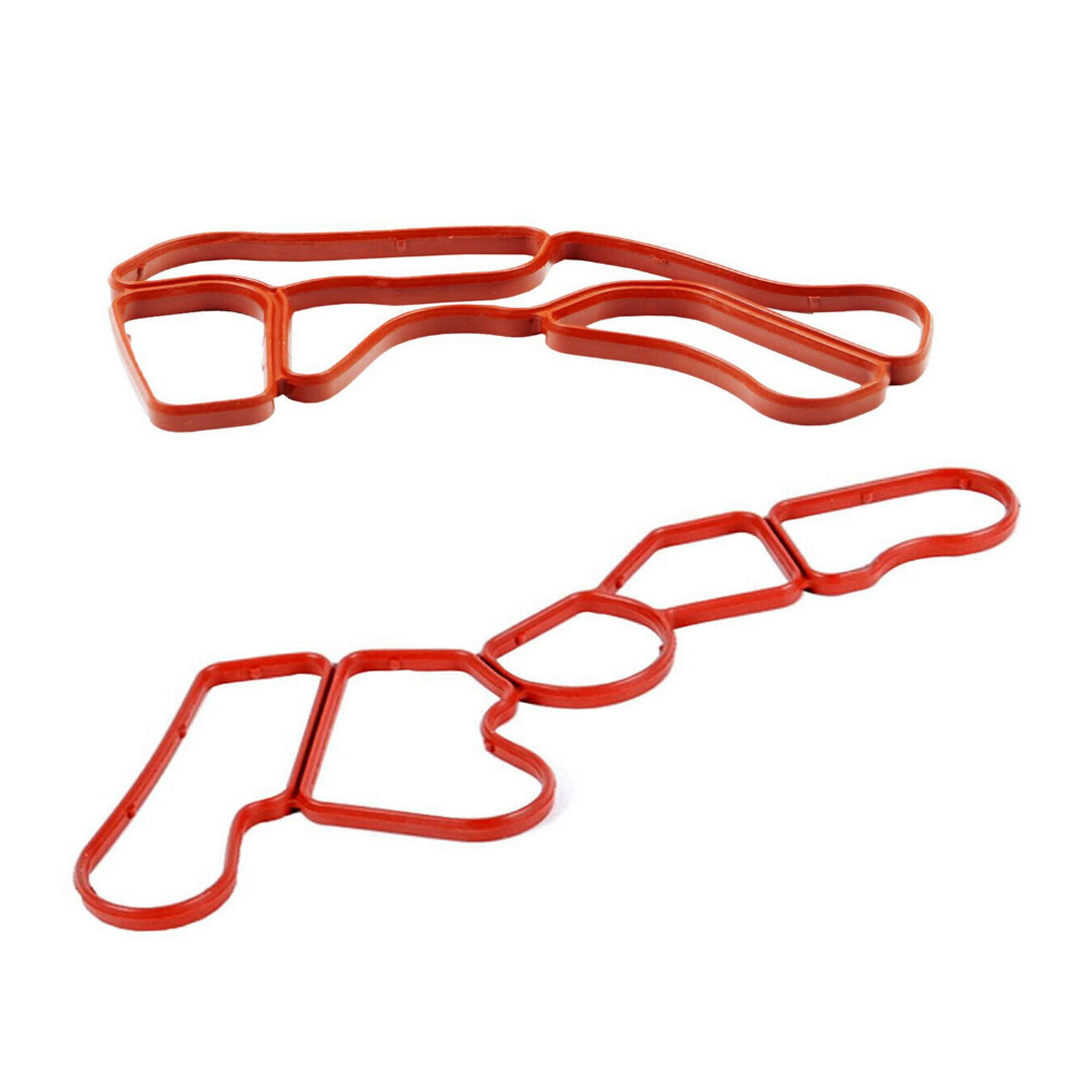 Engine oil filter housing + timing case gasket 272... – Grandado