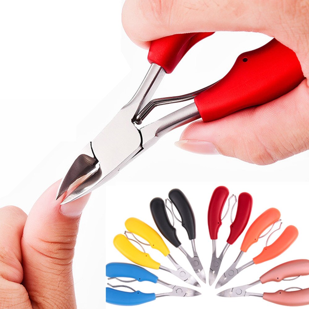 Finger & Toe Nail Dead Skin Cuticle Scissor Nail C... – Vicedeal