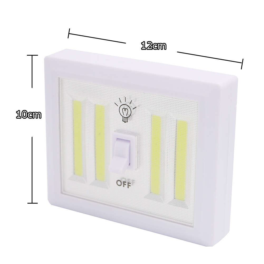 Coquimbo 4* COB LED Magnetic Cordless Light Switch... – Vicedeal