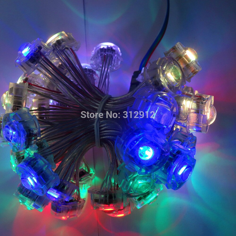 Dia-20mm 50 stks DC5V WS2811 5050 SMD pixel module... – Grandado