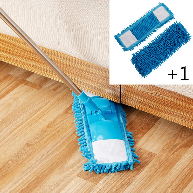 Squeeze Mop for Wash Floor Flat Cleaning Tools Laz... – Grandado