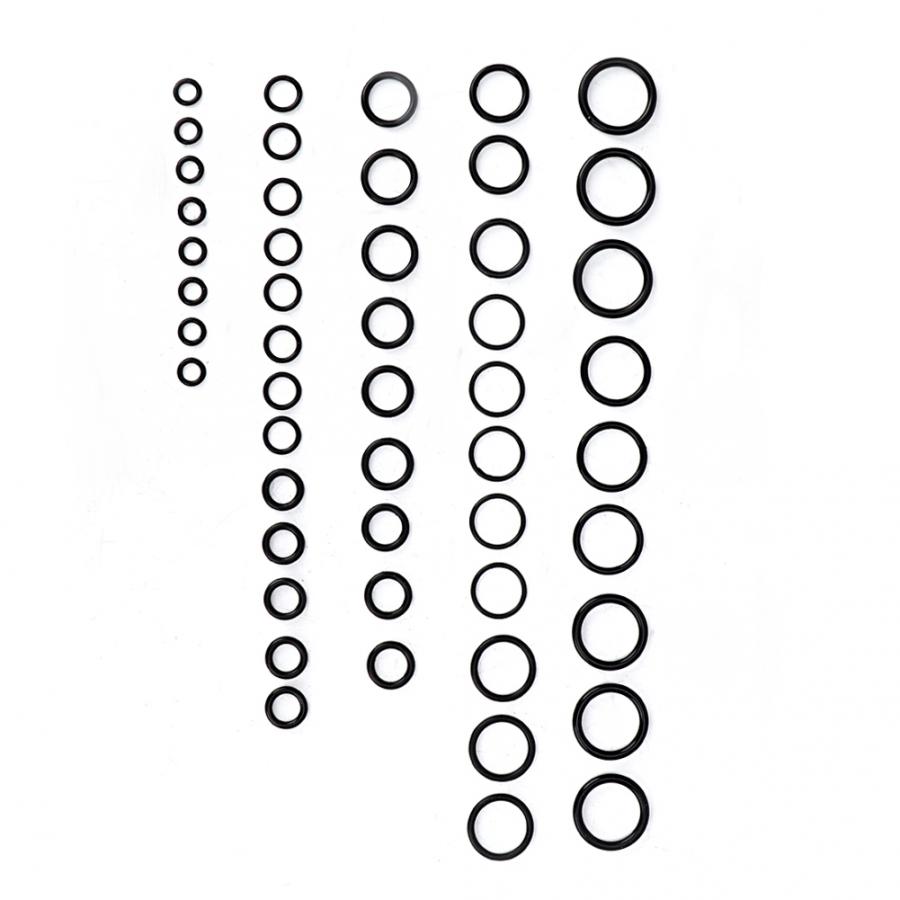 50PCS Nitrile Silicone Rubber Seal O-Ring O Shaped... – Vicedeal