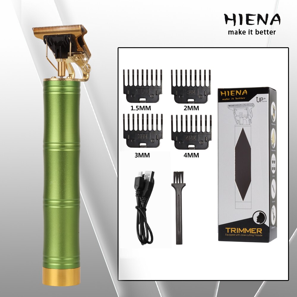 2022 USB Rechargeable T-shaped Bald Hair Trimmer E... – Grandado